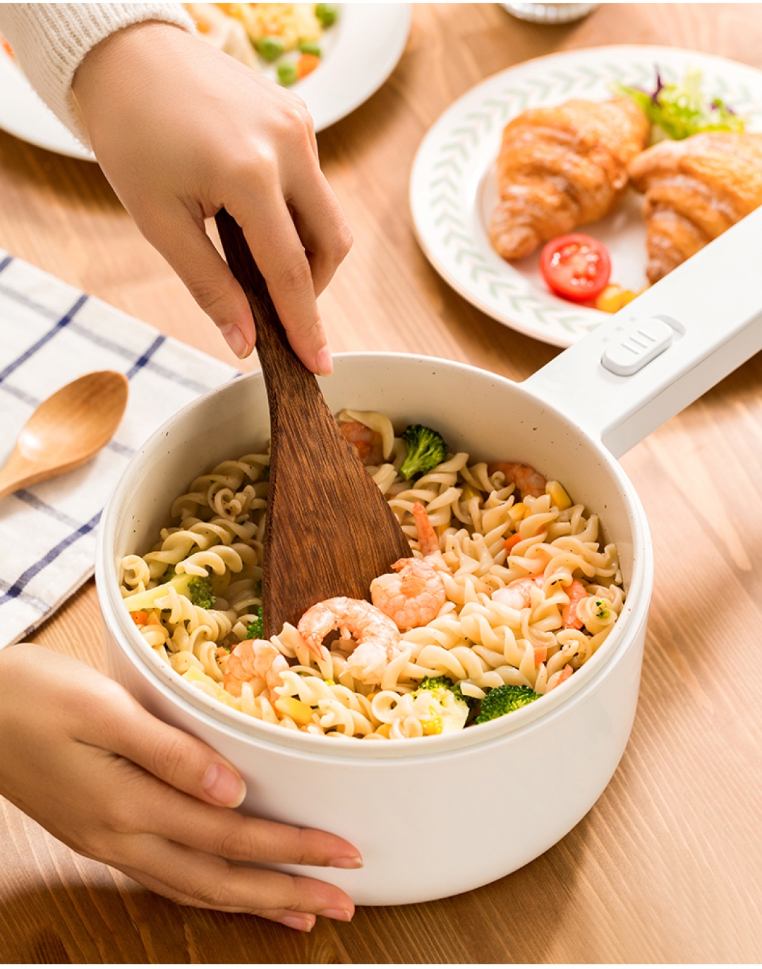 Large Capacity Electric Cooking Pot – FEJJ MALL