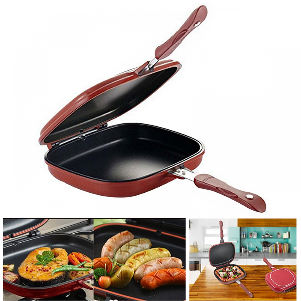 Double Sided Grill Frying Pan – FEJJ MALL