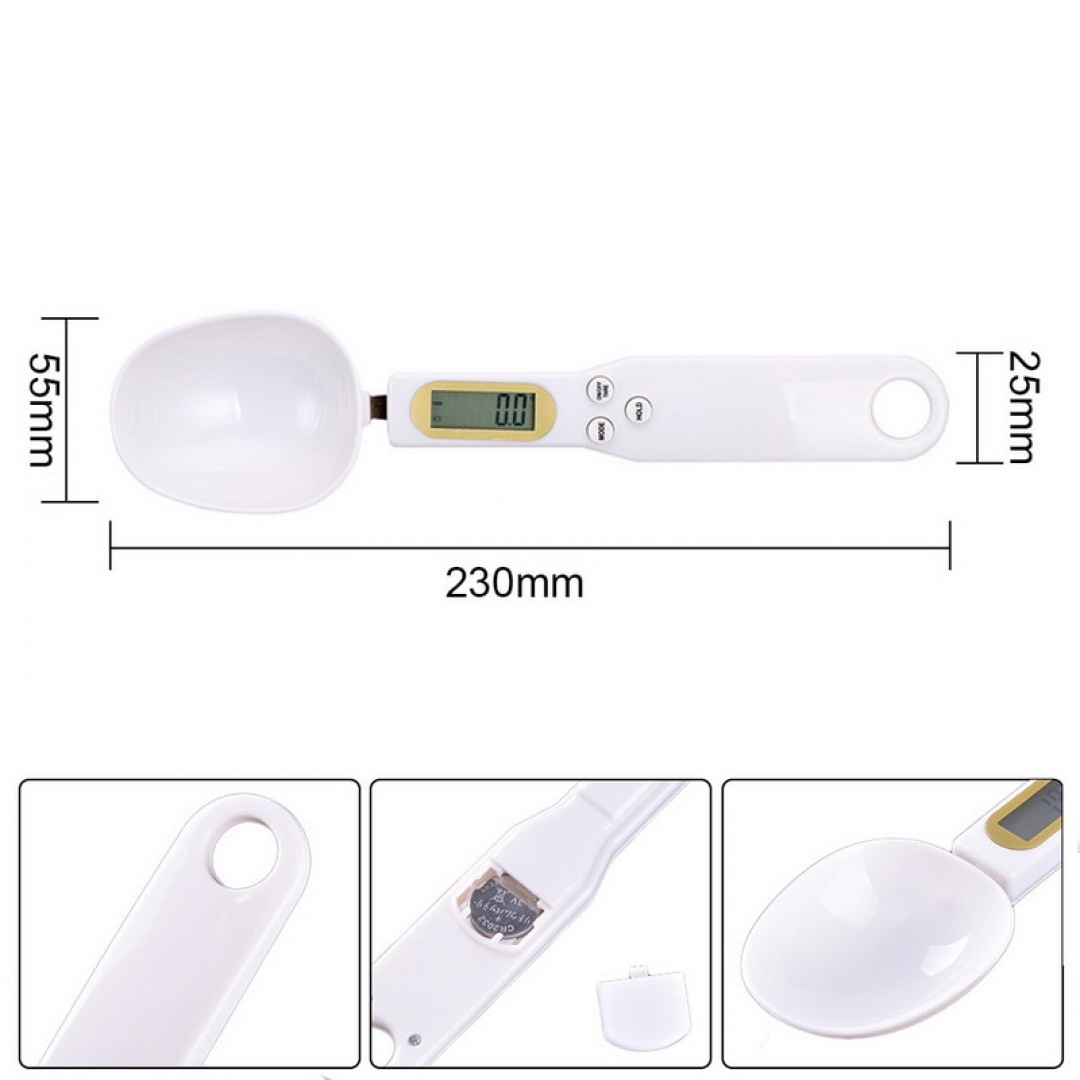 Electronic LCD Digital Spoon Scale – FEJJ MALL