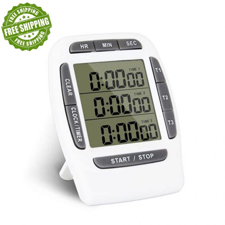 Kitchen Three Channel Digital Timer – FEJJ MALL