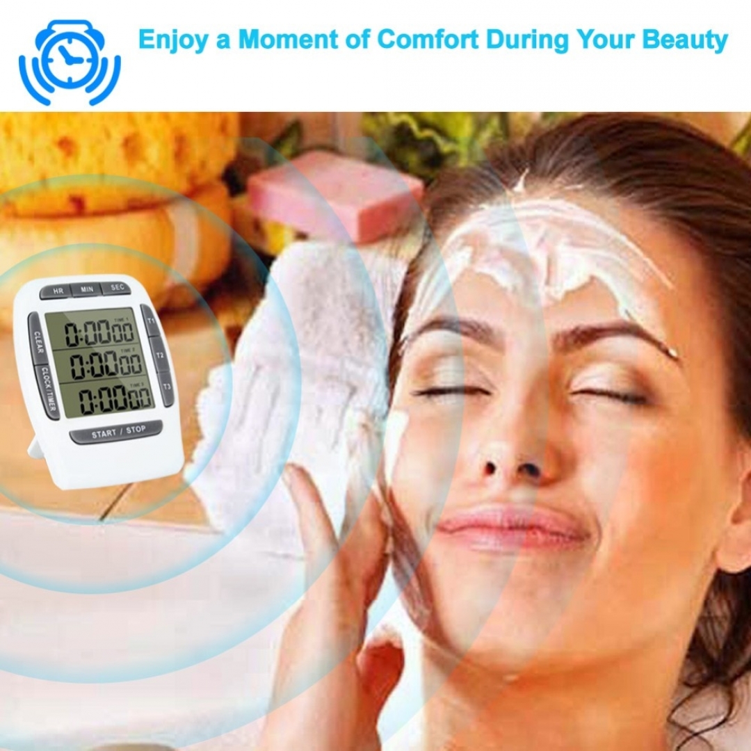 Kitchen Three Channel Digital Timer – FEJJ MALL