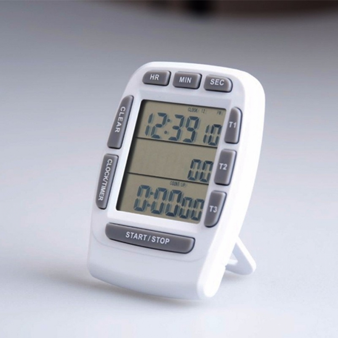 Kitchen Three Channel Digital Timer – FEJJ MALL