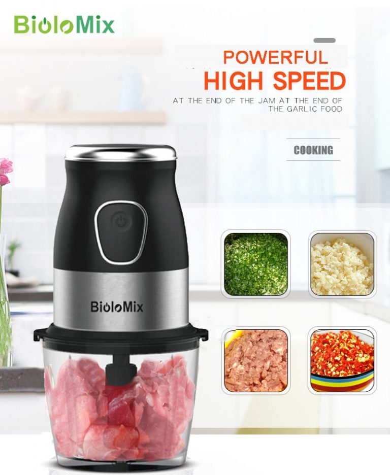 High Speed Multi-Function Food Processor – FEJJ MALL