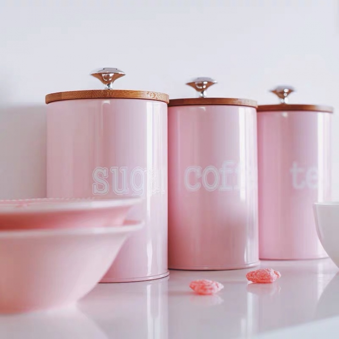 Cute Metal Tea Storage – FEJJ MALL