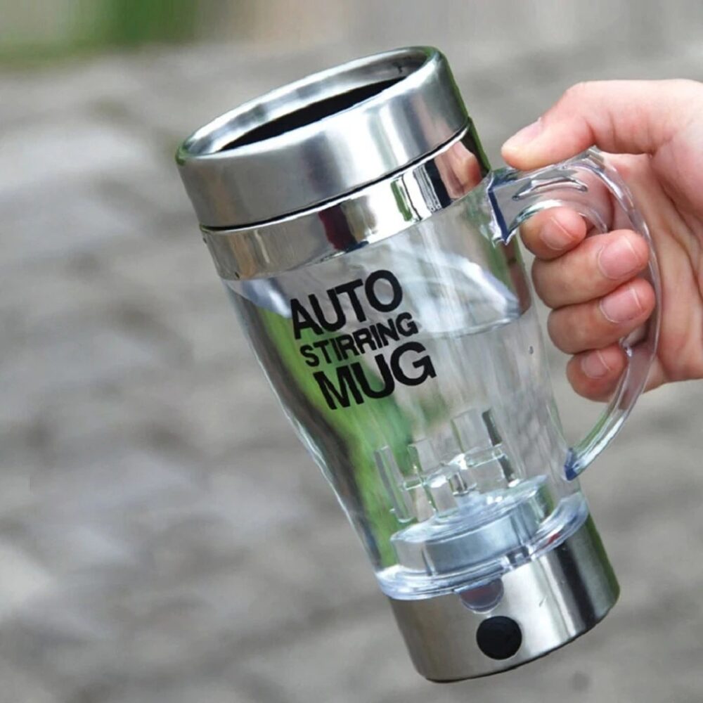 Transparent Automatic Self Stirring Mug – FEJJ MALL