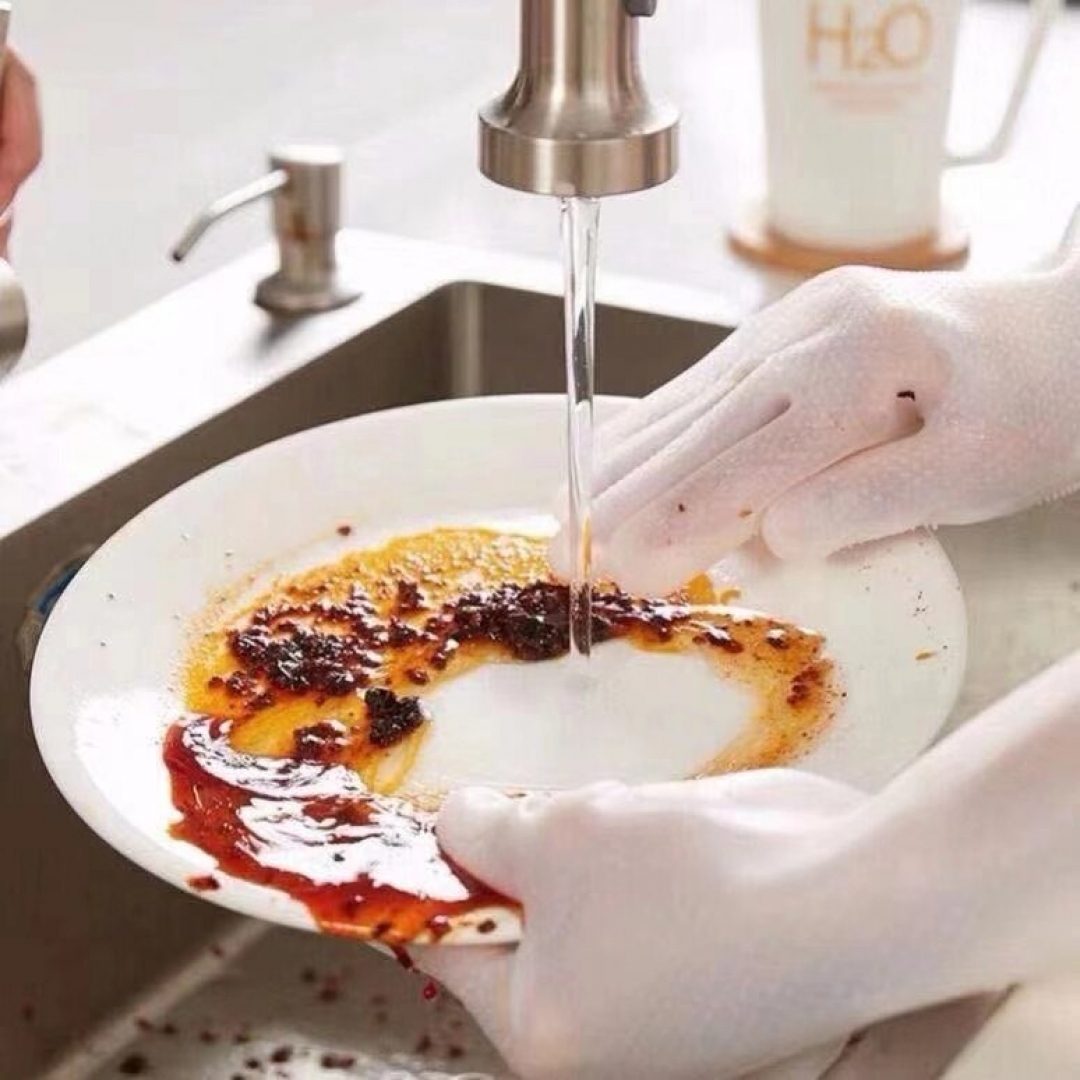 Silicone Scrubbing Dishwashing Gloves – FEJJ MALL Silicone Scrubbing Dishwashing Gloves – FEJJ MALL